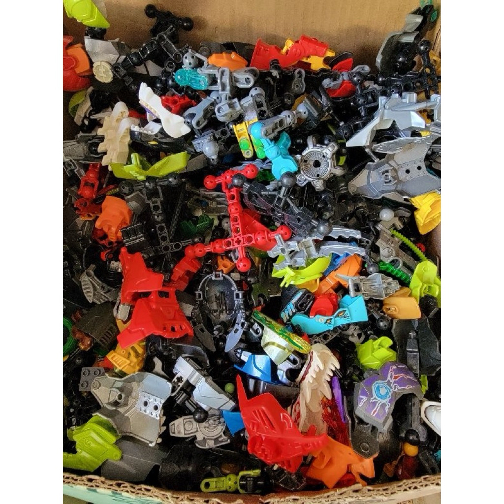 1kg Bionicle Gạch Lắp Ráp Chưa Vệ Sinh | Shopee Việt Nam
