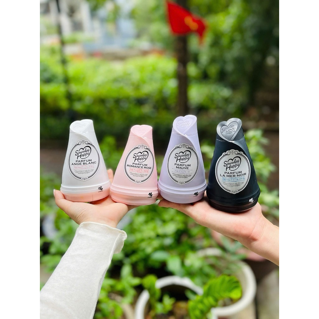Sáp thơm phòng Kobayashi Sawaday Happy Parfum | Shopee Việt Nam