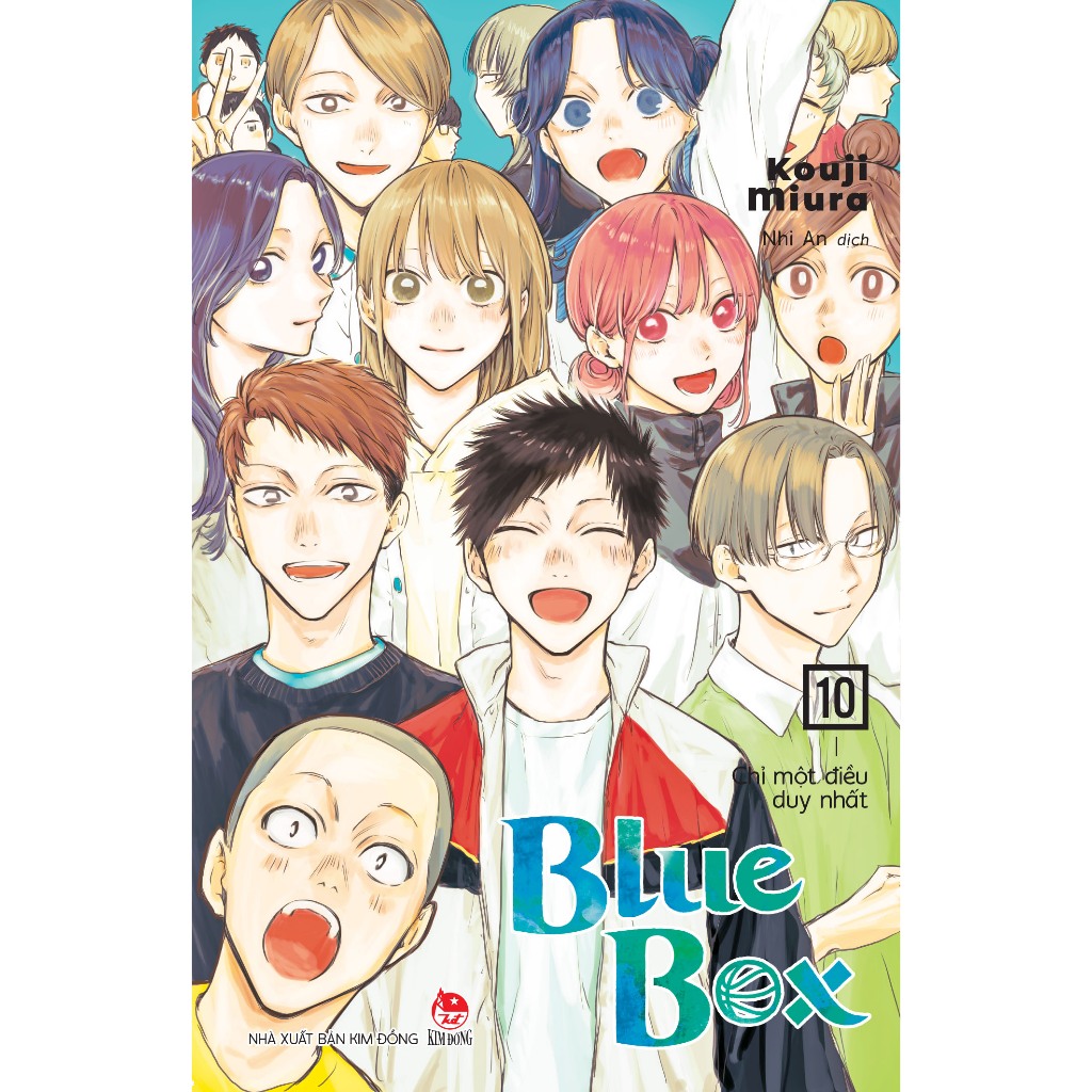Truyện tranh Blue Box - Lẻ Tập 1 2 3 4 5 6 7 8 9 10 - NXB Kim Đồng | Shopee Việt Nam