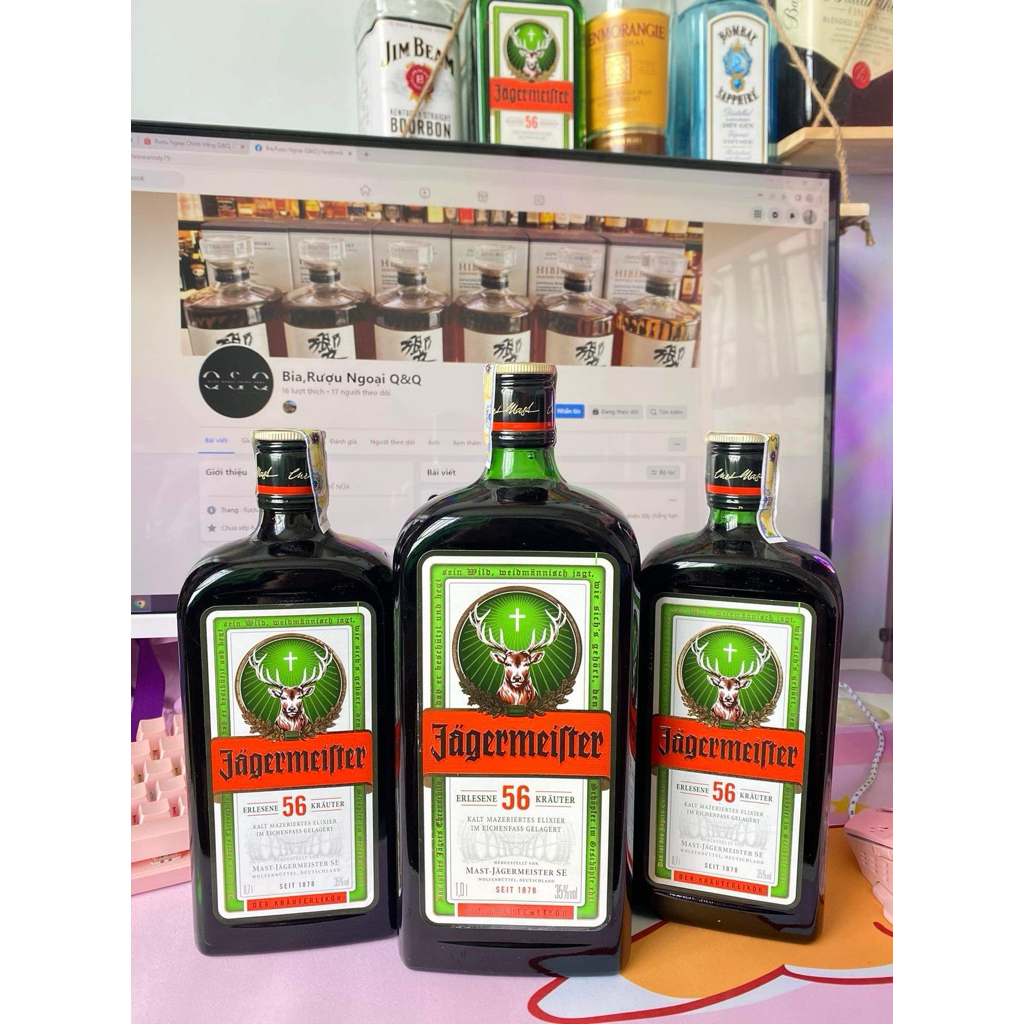 JAGER 200ml-700ml-1000ml, 56 vị thảo mộc của Đức | Shopee Việt Nam