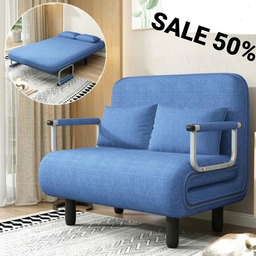 (TẶNG KÈM GỐI) Ghế Sofa, Sofa Giường Gấp Gọn Thông Minh , Giường Ngủ ...