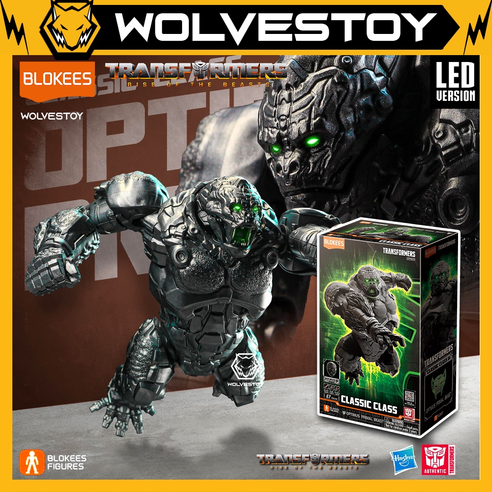 Mô Hình Blokees Classic Class TF Rise of The Beasts Optimus Primal ...
