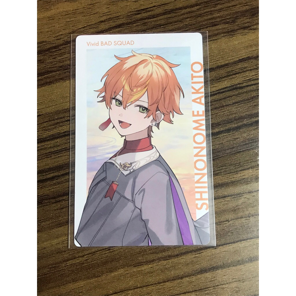 [Project Sekai/Official] Card Project Sekai Unison Akito (Vivid Bad ...