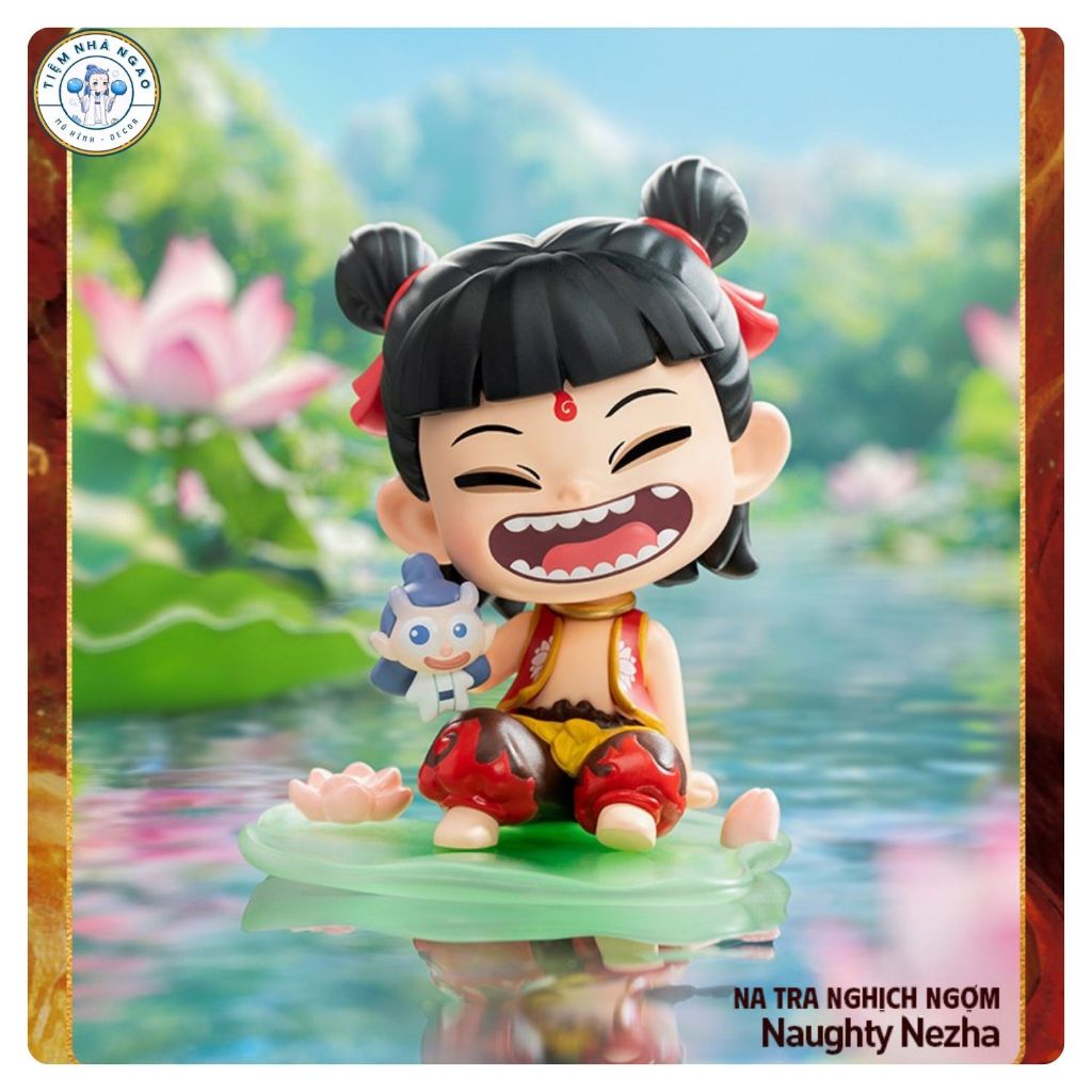 Blindbox Natra 2 Popmart – Mô hình Na Tra Nghịch Ngợm | Shopee Việt Nam