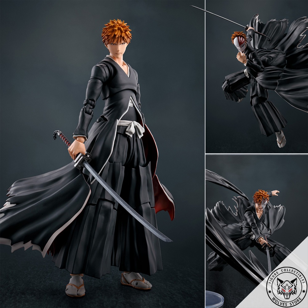[Hàng sắp về] Mô hình chính hãng SHF Bleach: SHF Ichigo Kurosaki ...