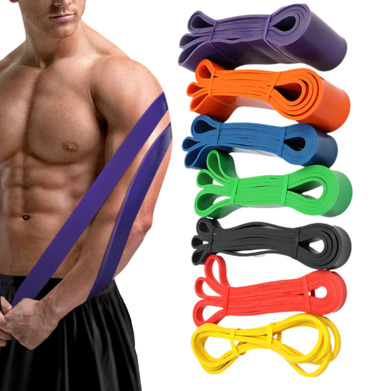 Dây Kháng Lực Powerband Đa Năng – Tập Chân, Mông, Lưng, Vai – Co Giãn ...