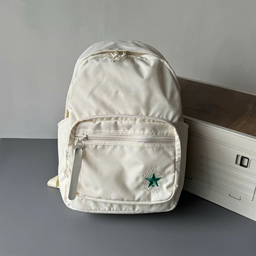 Balo Converse Ice Cream Milky White Green Star Chính Hãng | Shopee Việt Nam