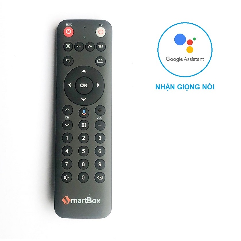 Remote Điều Khiển Đầu Thu SmartBox Tivi VNPT MyTV Nhận Giọng Nói Hộp ...