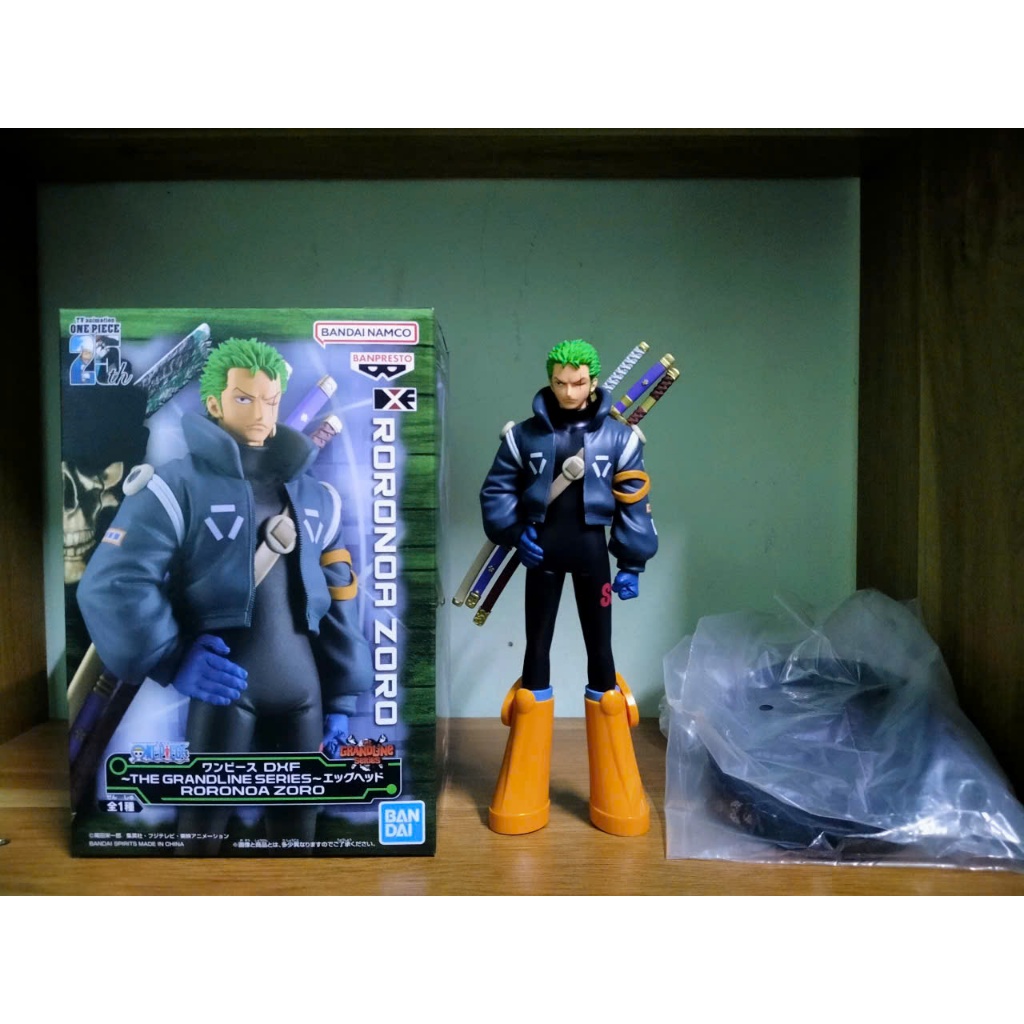 Mô hình chính hãng One Piece DXF Roronoa Zoro Egghead 2ND Kích Thước ...