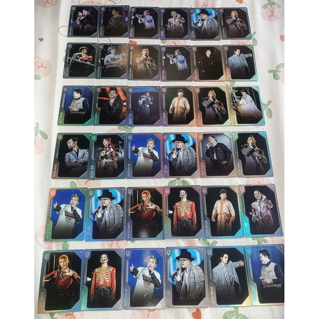 [OFFICIAL CARD ATVNCG V4] COMBO R - LOMOCARD FUNFUSION ANH TRAI VƯỢT ...
