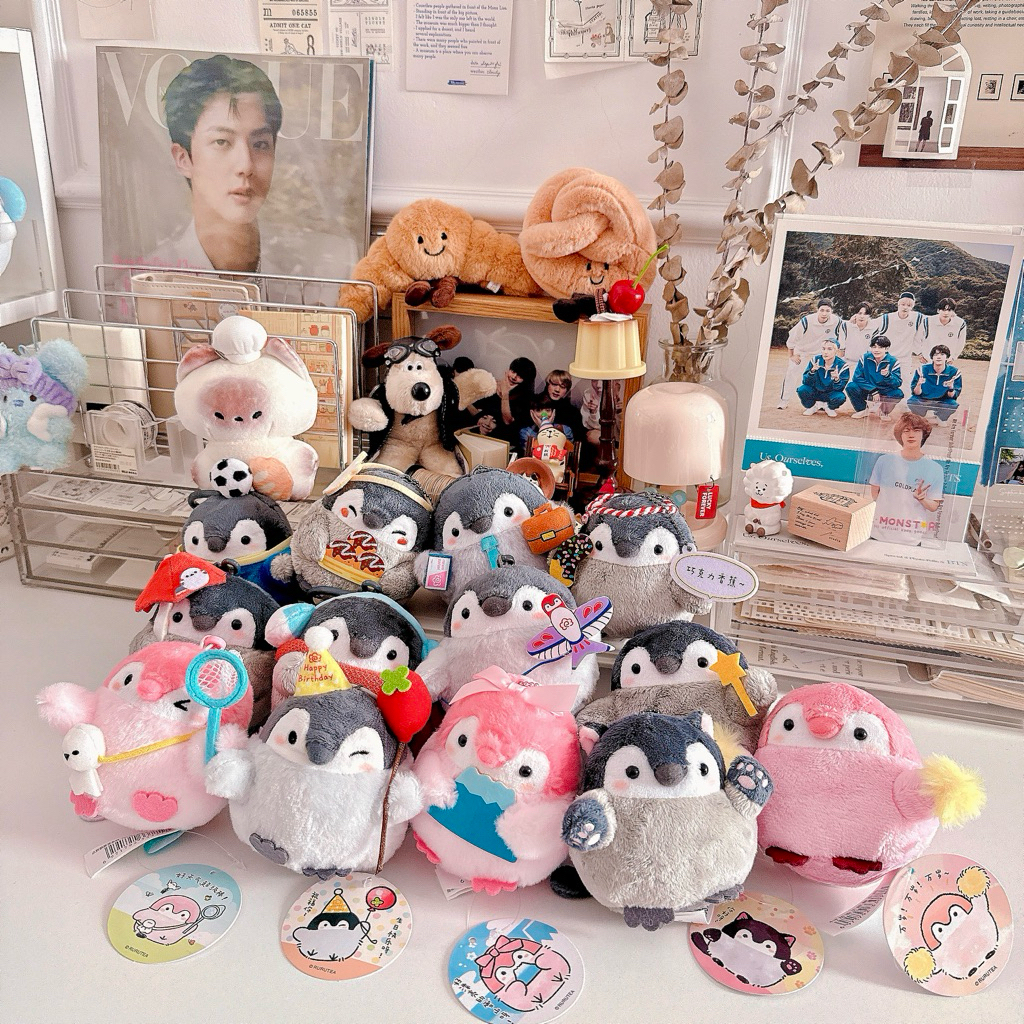 Móc khóa cánh cụt Koupen Chan by Rurutea chính hãng | Shopee Việt Nam