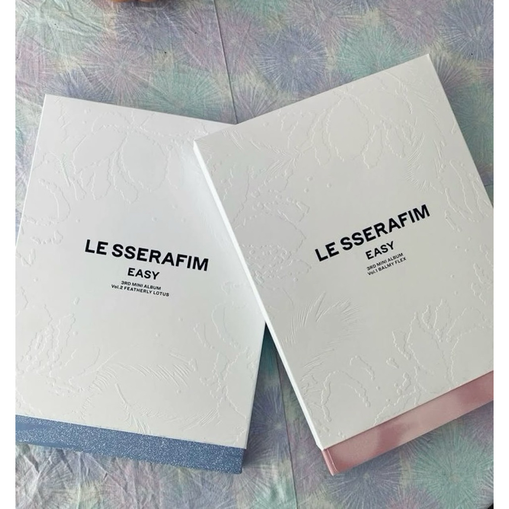 [ĐỌC MÔ TẢ] LESSERAFIM EASY ALBUM - CHÍNH HÃNG NGUYÊN SEAL | Shopee ...