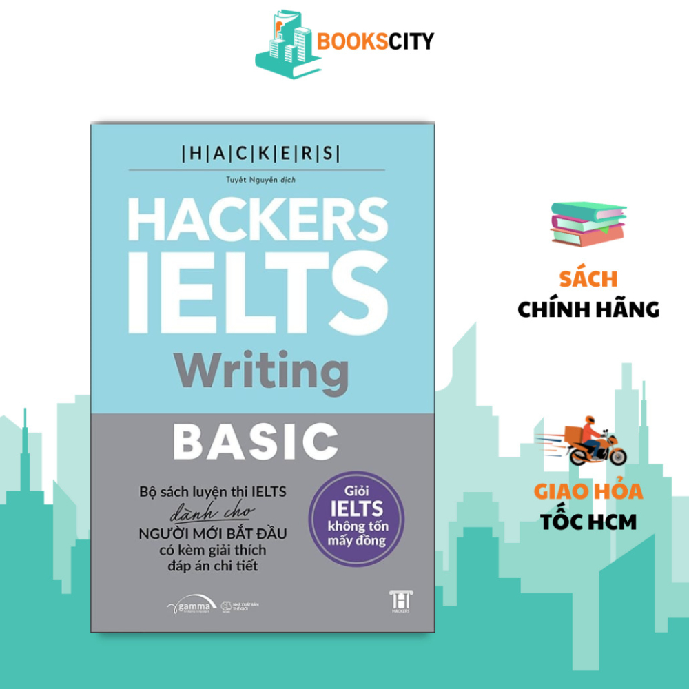 Sách - Hackers Ielts Basic - Writing | Shopee Việt Nam