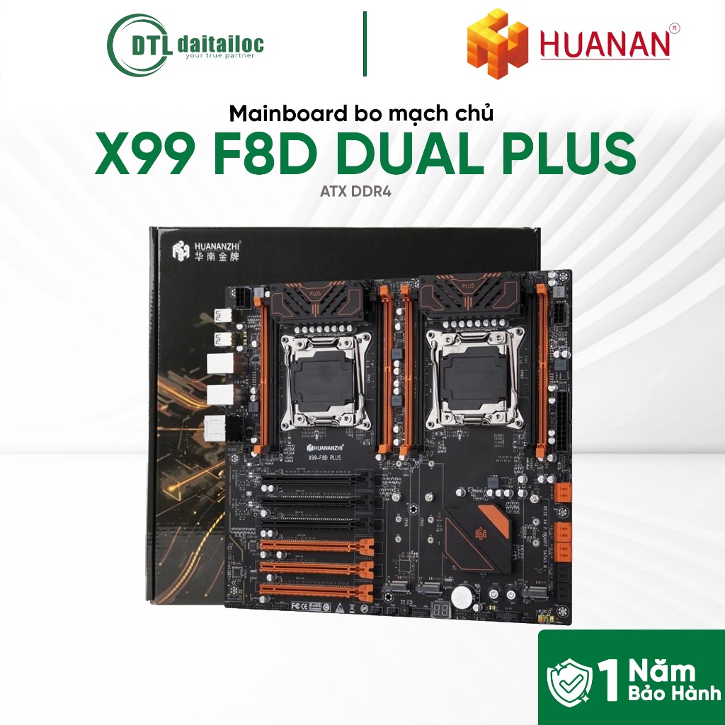 Mainboard Bo Mạch Chủ HUANANZHI X99 F8D X99 TF-Q Dual CPU DDR4 | Bảo ...