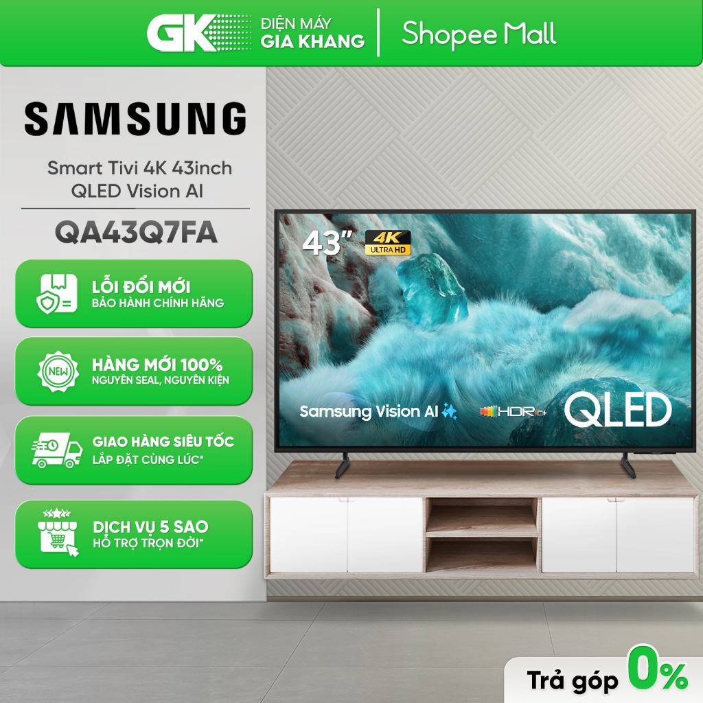 QA43Q7FA | QA50Q7FA | QA55Q7FA | QA65Q7FA | QA75Q7FA | QA85Q7FA - Smart Tivi Samsung QLED 4K ...