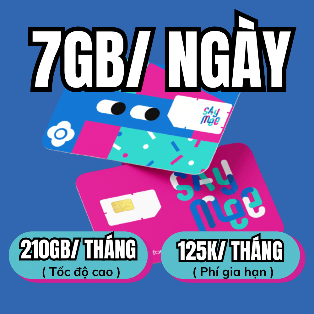 Sim Mobifone 4G saymee Đã Đăng Kí Thông Tin Sẵn Gói Cước GỌi Không Giới ...