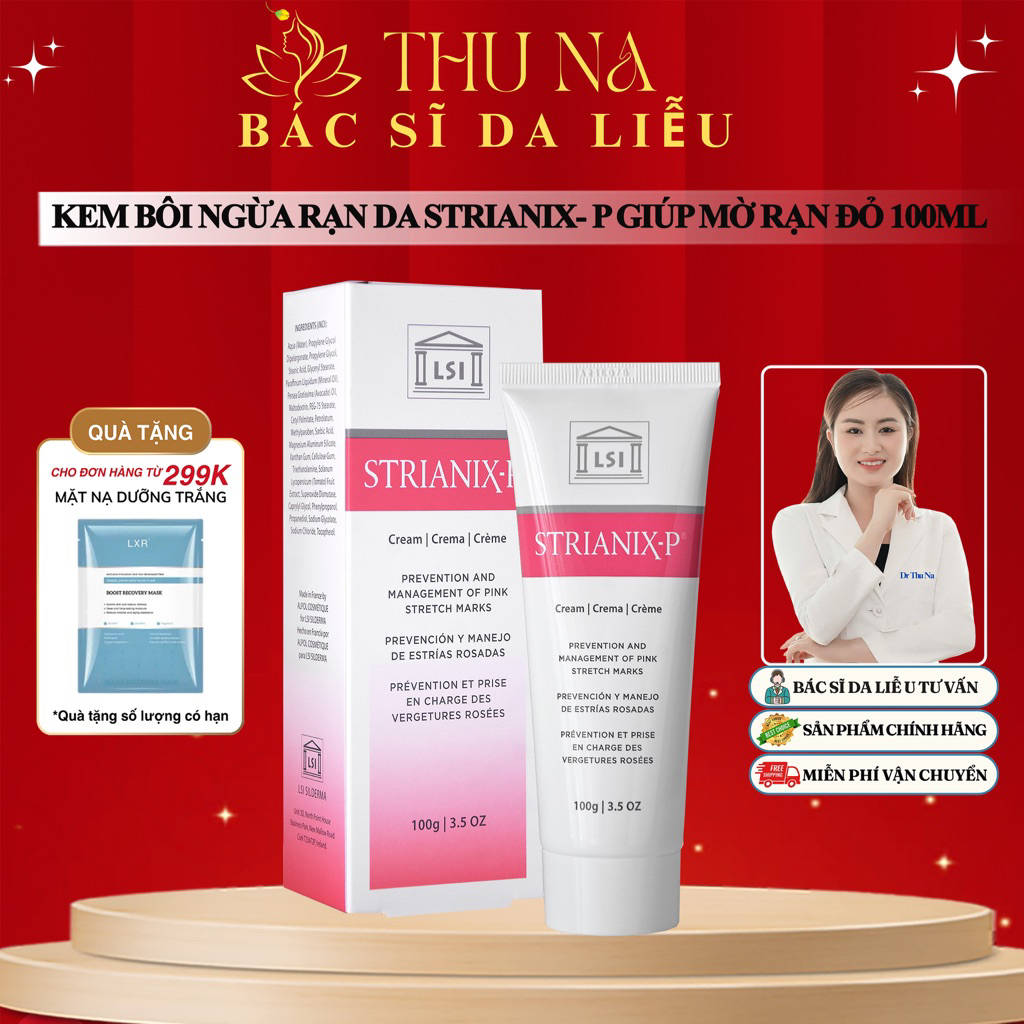 [NHẬP KHẨU CÔNG TY] Kem Chống Rạn Da STRIANIX-P STRIANIX-W Phòng Và Làm ...