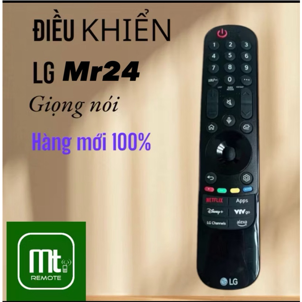 [HÀNG XỊN] Remote Giọng Nói LG MR24 Tương Thích Các Đời LG MR18 MR19 MR20 MR21 MR22 MR24 ...