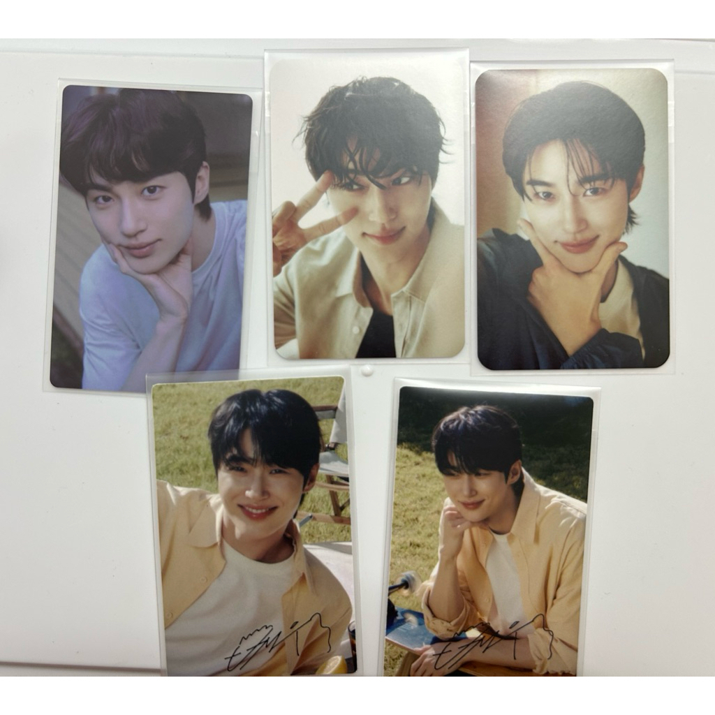 Pass card off Byeon woo seok ( đã bao gồm phí sàn ) | Shopee Việt Nam