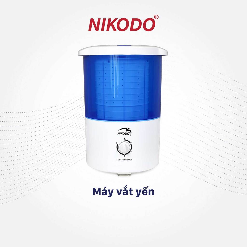 Máy vắt tổ yến ly tâm Nikodo, dụng cụ hỗ trợ tinh chế yến sào, sản phẩm ...