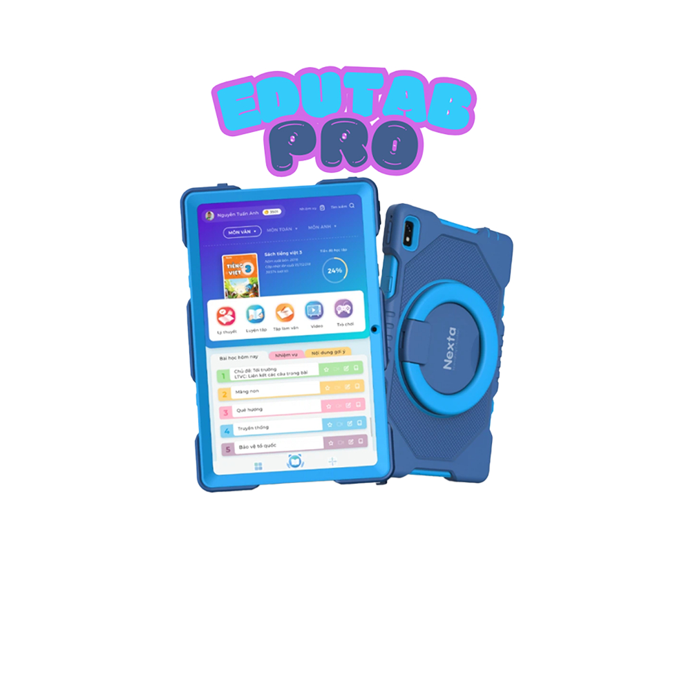 Máy Tính Bảng Học Tập Thông Minh Nexta Edutab Pro 10.4 inch Tối Ưu Cho ...