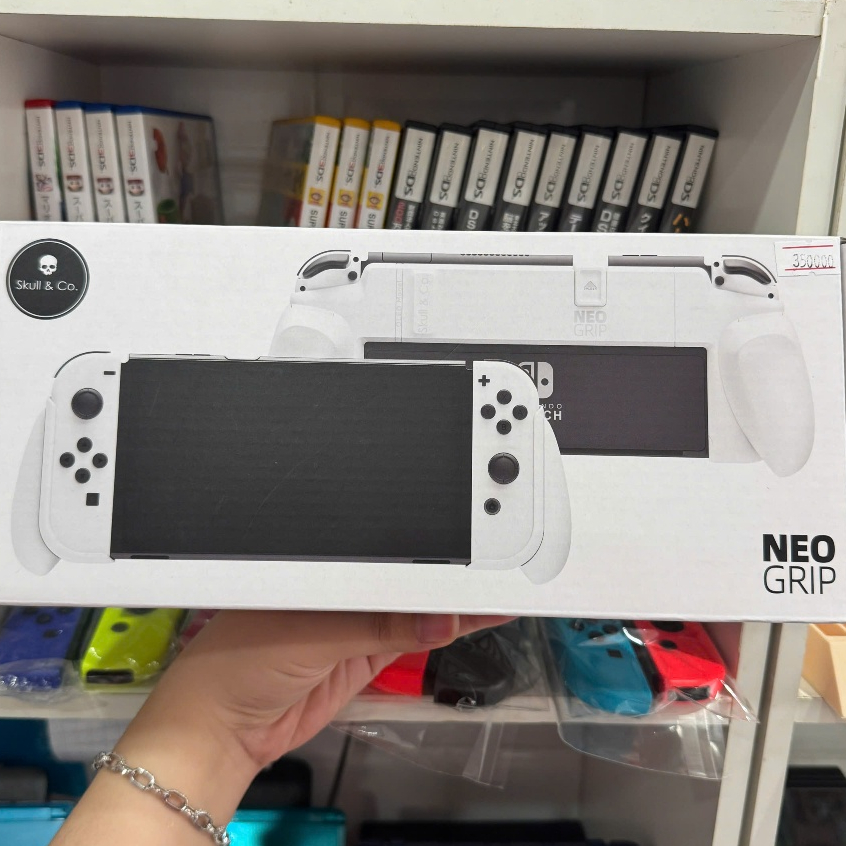 Skull&co Neogrip Switch Joycon (2nd) | Shopee Việt Nam