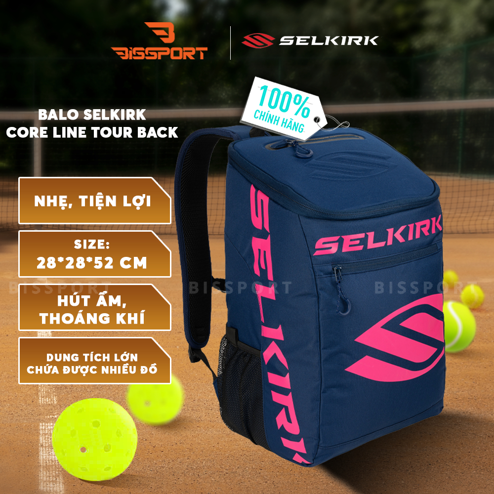 Balo Pickleball Selkirk Core Line Team Back Chính Hãng - Xanh Nany ...