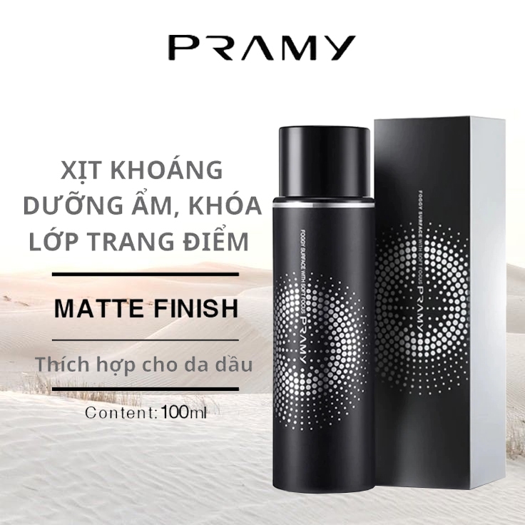 PRAMY 100ml Xịt Khóa Nền Makeup Tia Sương Mềm Mại Giúp Khóa Chặt Lớp Trang Điểm Phù Hợp Mọi Loại ...