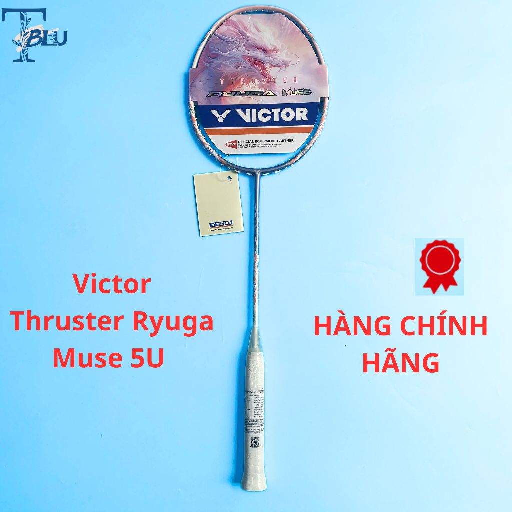 Vợt Cầu Lông Victor Thruster Ryuga Muse 5U Chính Hãng | Shopee Việt Nam