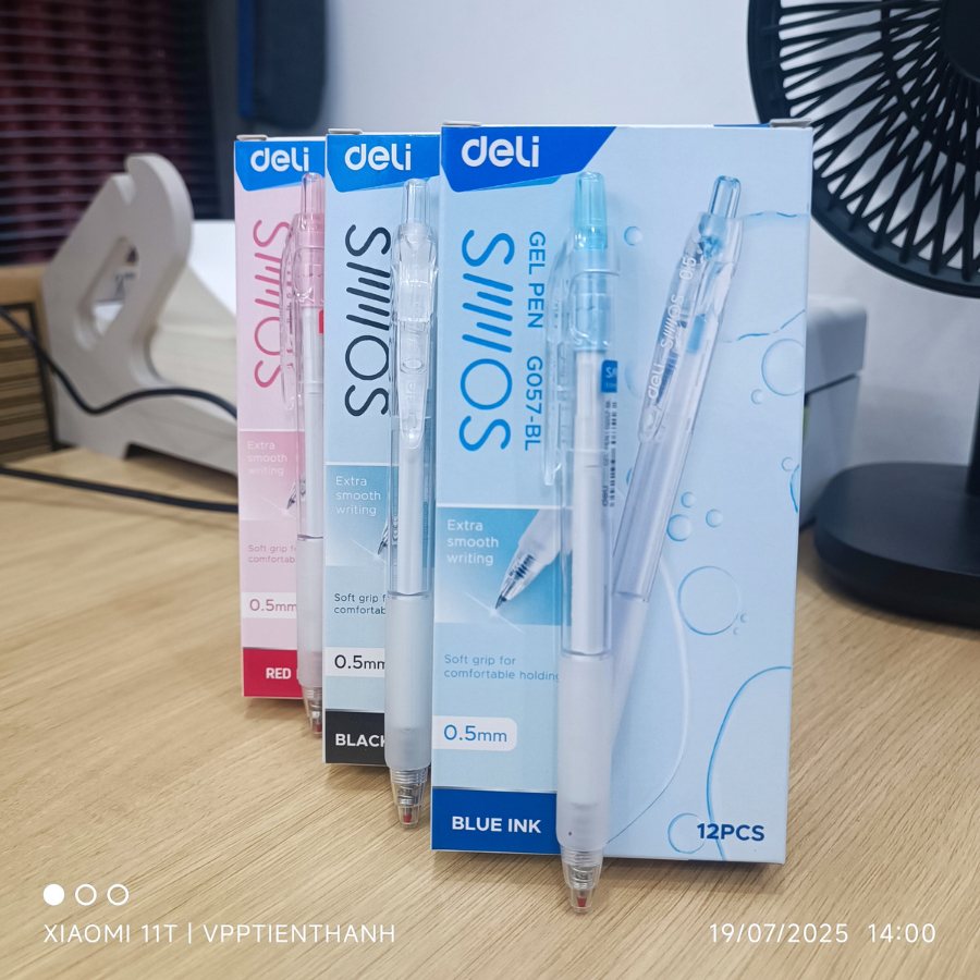 Bút GEL Deli G057 - Ngòi 0.5mm | Shopee Việt Nam