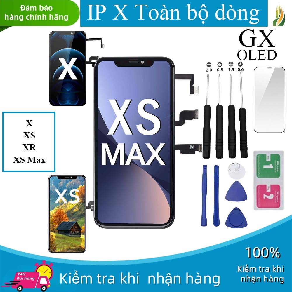 Màn hình GX OLED chính hãng tương thích với iPhone X/XS/XSMAX/11/12/13 ...