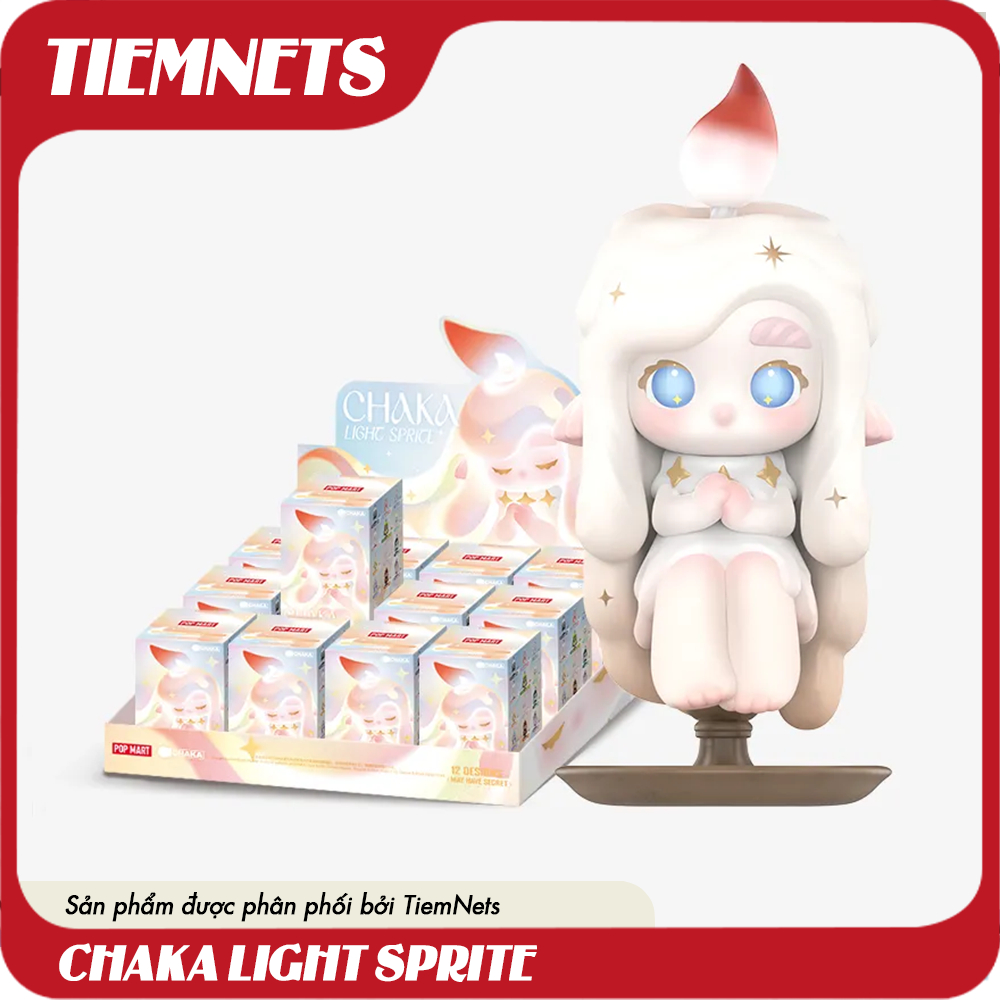 MÔ HÌNH BLIND BOX CHAKA SEASON 1 - LIGHT SPRITE | Shopee Việt Nam