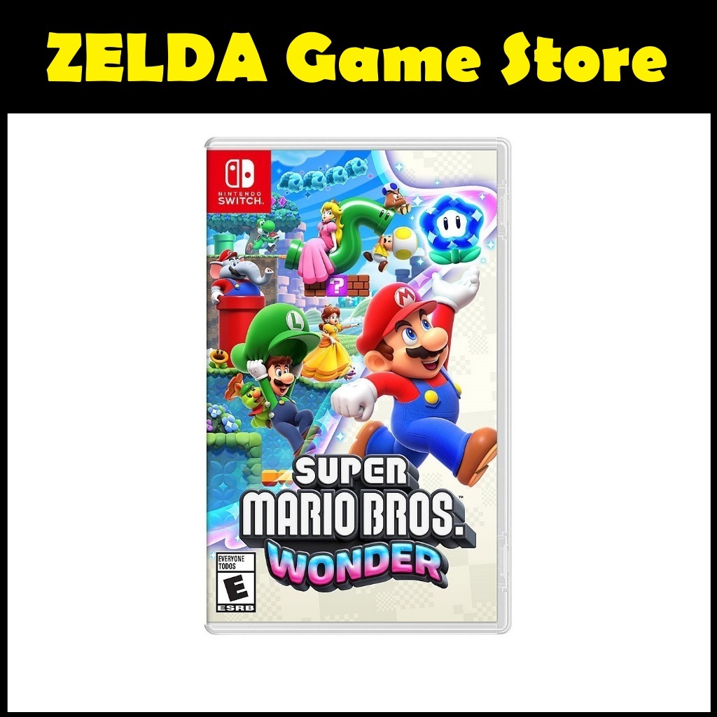 Băng Game Super mario bros Wonder (2ND) PS4 PS5 | Shopee Việt Nam