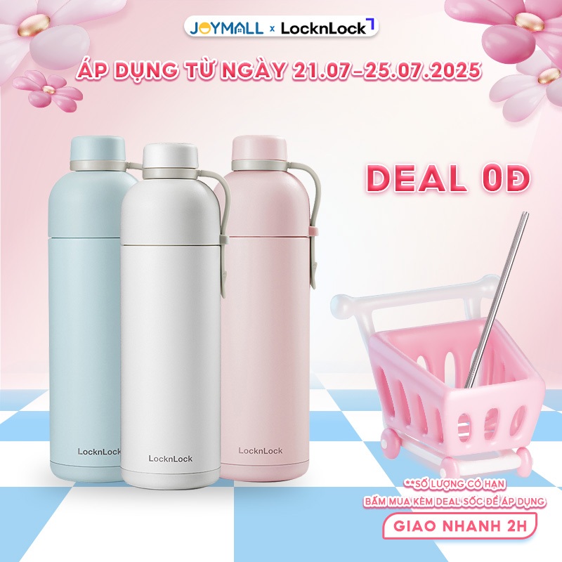 Bình giữ nhiệt LocknLock Belt Bottle LHC4267 490ml - Hàng chính hãng ...