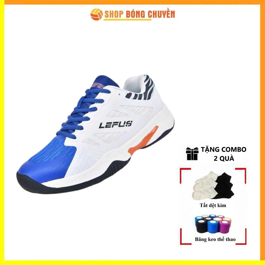 Giày Lefus L035 Chơi Pickleball, Tennis Chính Hãng,Đế Cao Su Cao âp ...