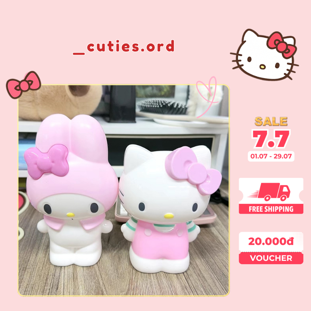 [ORDER] Ống Cắm Bút Hello Kitty Dễ Thương - Ống Cắm Đồ Dùng Học Tập, Cọ ...