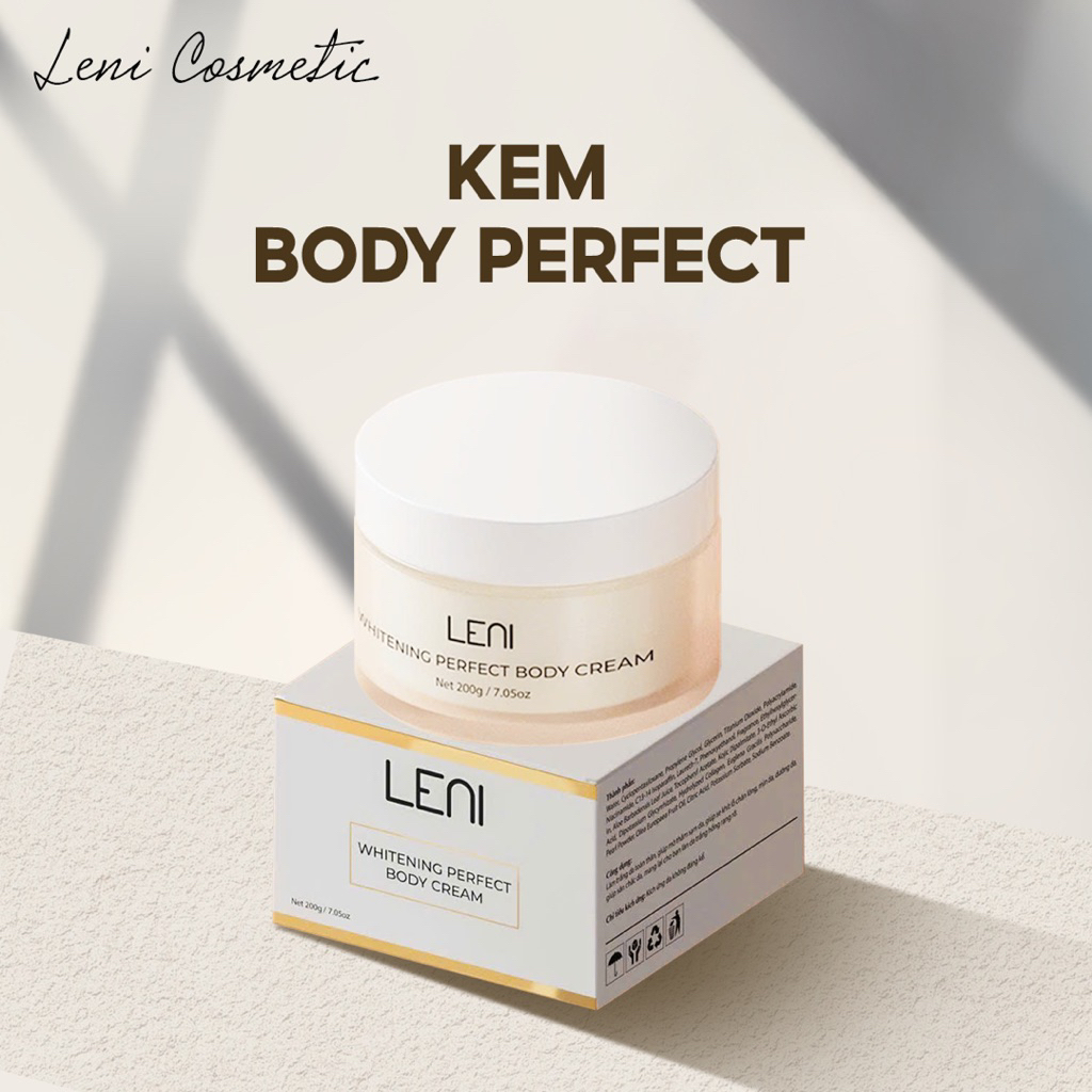 (KEM LENI CHÍNH HÃNG)(Tặng Oil test 10Ml) KEM BODYPERFECT LENI(KEM ĐÊM ...