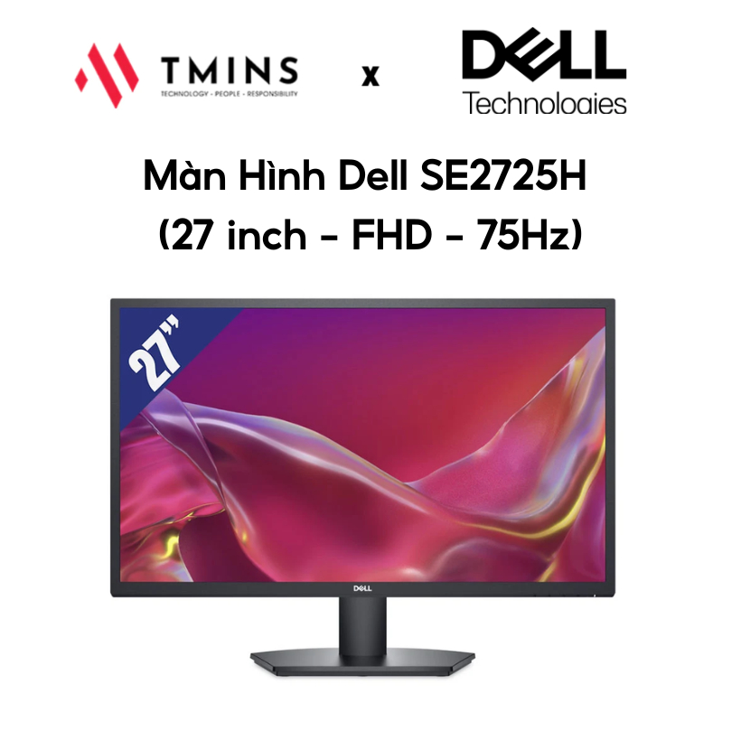 Màn Hình Dell SE2725H (27 inch - FHD - 75Hz) - Hàng chính hãng | Shopee ...