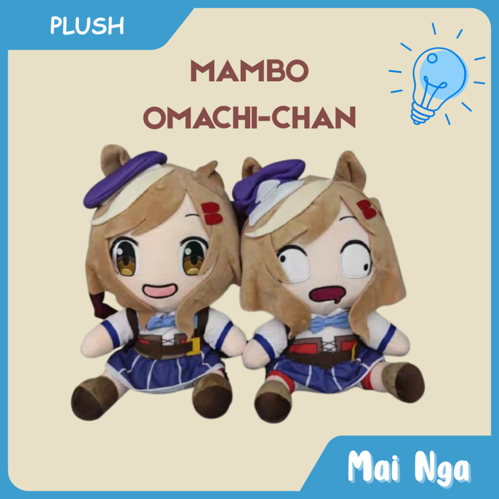 Búp Bê Nhân Vật Mambo Machikane Tanhoiza Omachi - chan Uma Musume 30cm ...