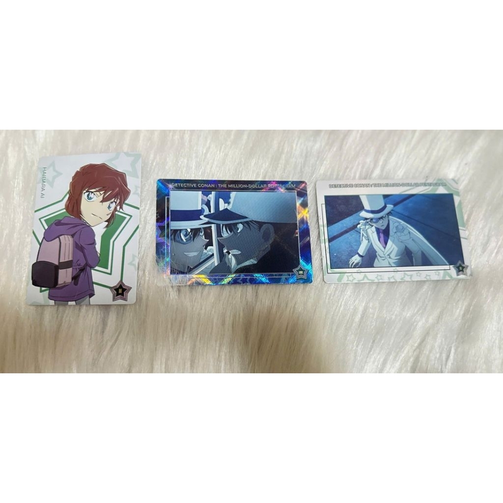 Card Conan collection new | Shopee Việt Nam