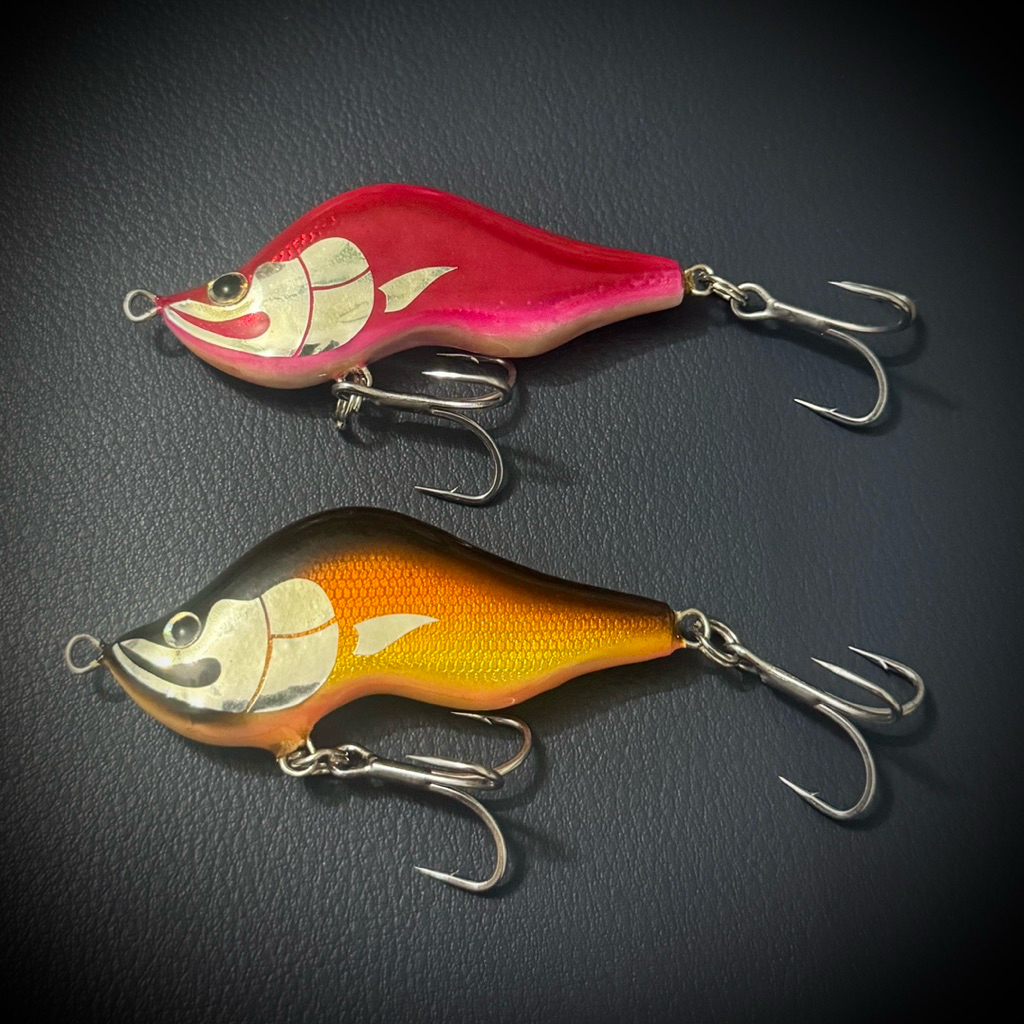 Mồi Gỗ Sinking Cá Thác Lác 6cm - 9gram | Shopee Việt Nam