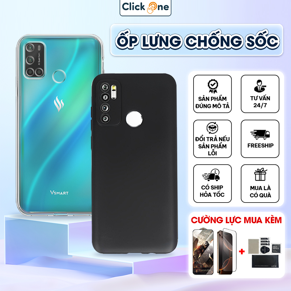 Ốp lưng Vsmart Joy 4, Joy 3, Star 3, Star 5, Star 4, Live 4, Active 3 ...
