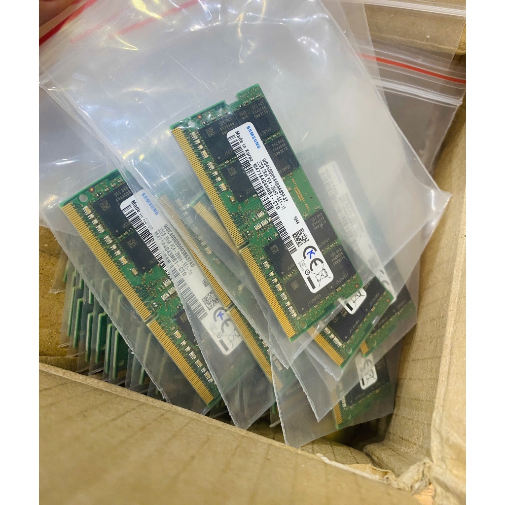 Ram laptop 8G , 16G ddr4 Buss 2666 , hàng chính hãng lướt đẹp | Shopee ...