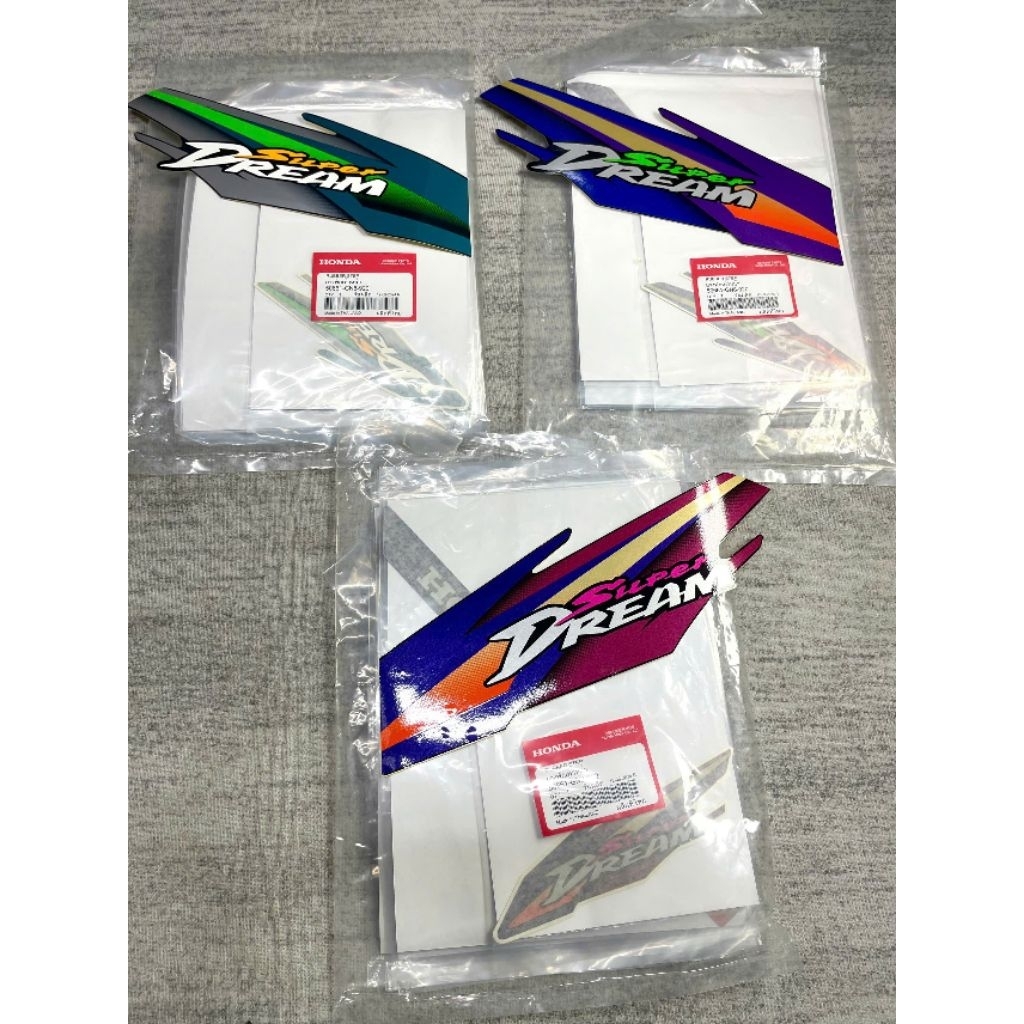 Tem Super Dream 1998 chính hãng "NEW" | Shopee Việt Nam