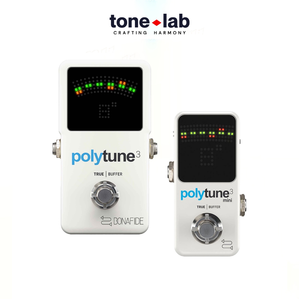 [Tone Lab] [HCM] Bàn đạp hiệu ứng TC Electronic PolyTune/Mini PolyTune ...
