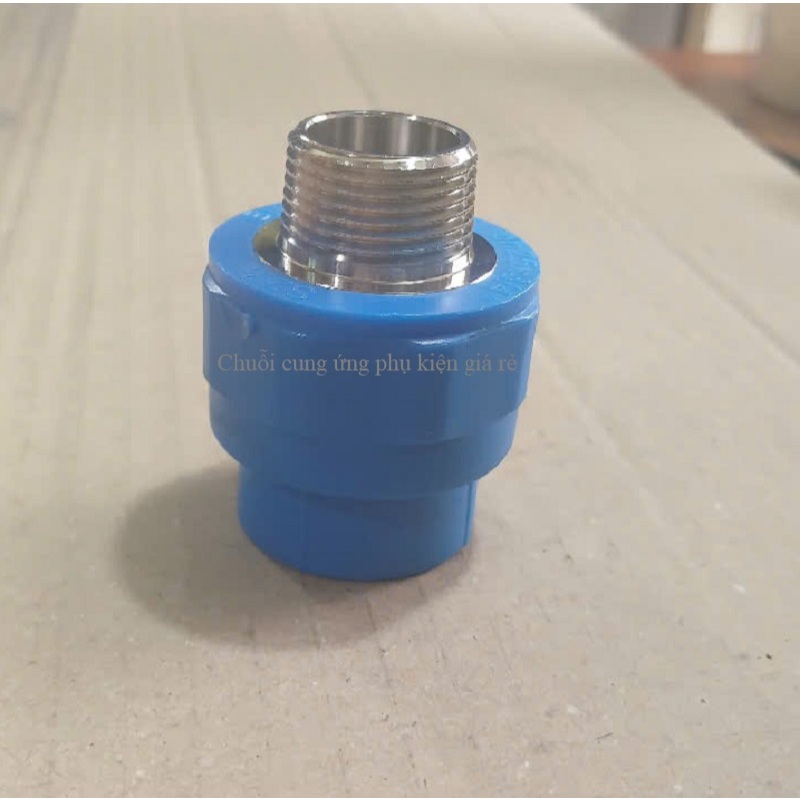 Nối thẳng (Măng song) Ren ngoài PPR 25 3/4 (Ren 27) - PPR Bình Minh Chính Hãng 100% | Shopee ...