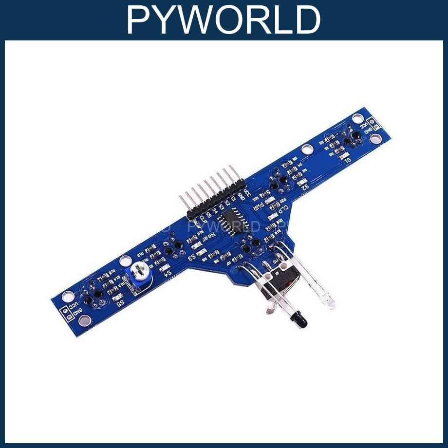 [P0107] Thanh 5 Cảm Biến Dò Line TCRT5000 + Tránh Vật Cản BFD-1000 ...