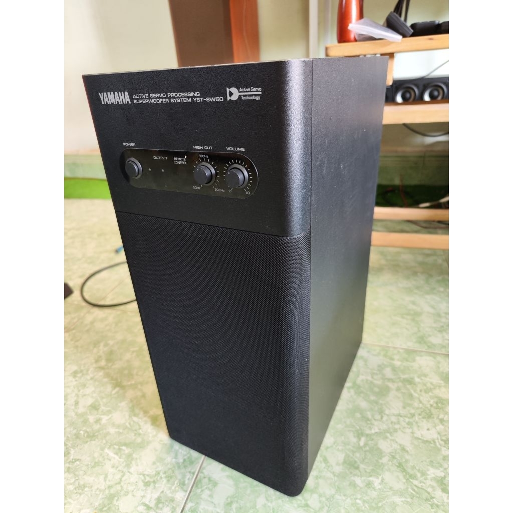 Sub điện Yamaha SW50 - hàng chính hãng yamaha | Shopee Việt Nam