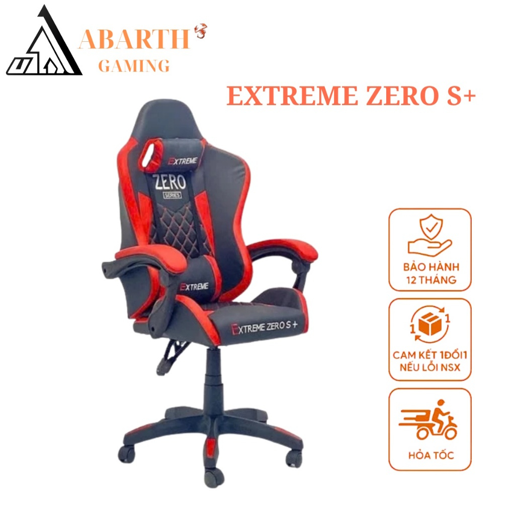 Ghế Gaming EXTREME ZERO S+ 2024,Ngả 135 độ,Xoay 360,Tựa lưng êm ái,Công ...