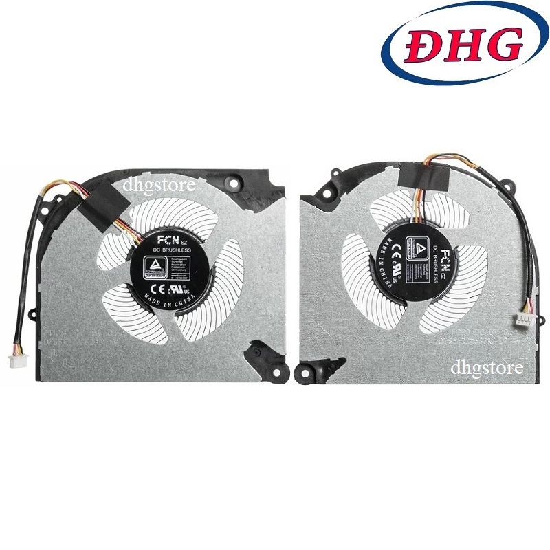 Fan quạt tản nhiệt CPU-GPU laptop Gigabyte G5 GE, G5 KE, G5 KF KF5, G5 ...